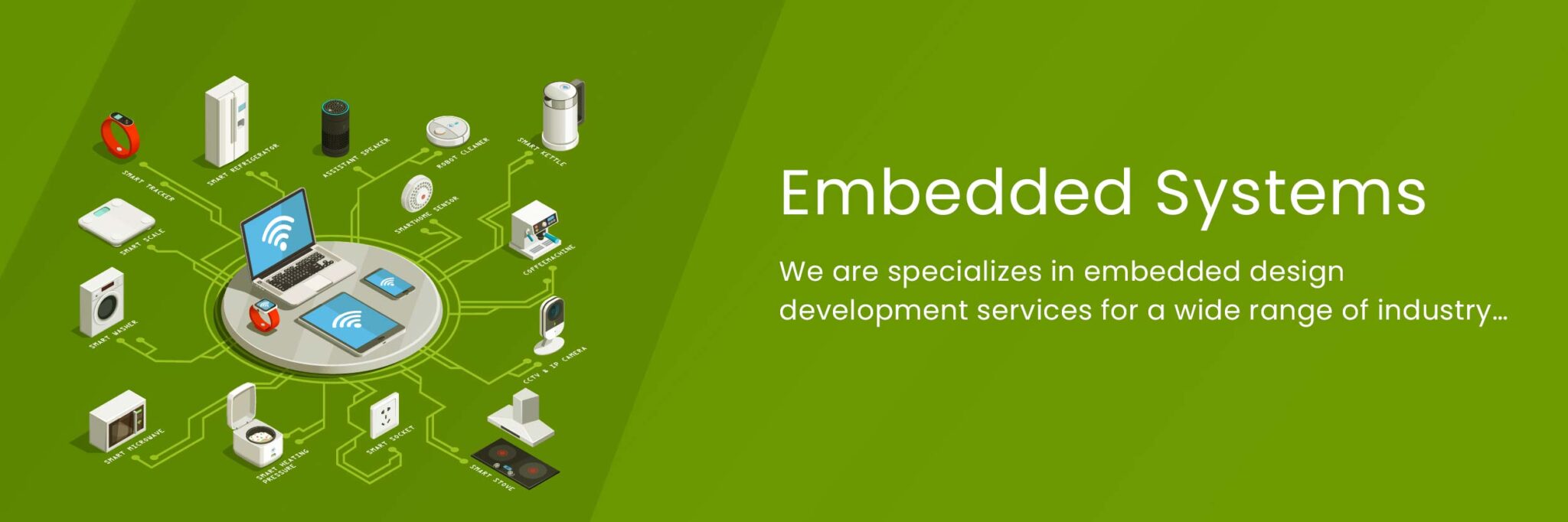 IoT Embedded Systems | Embedded Engineering | VAct Tech